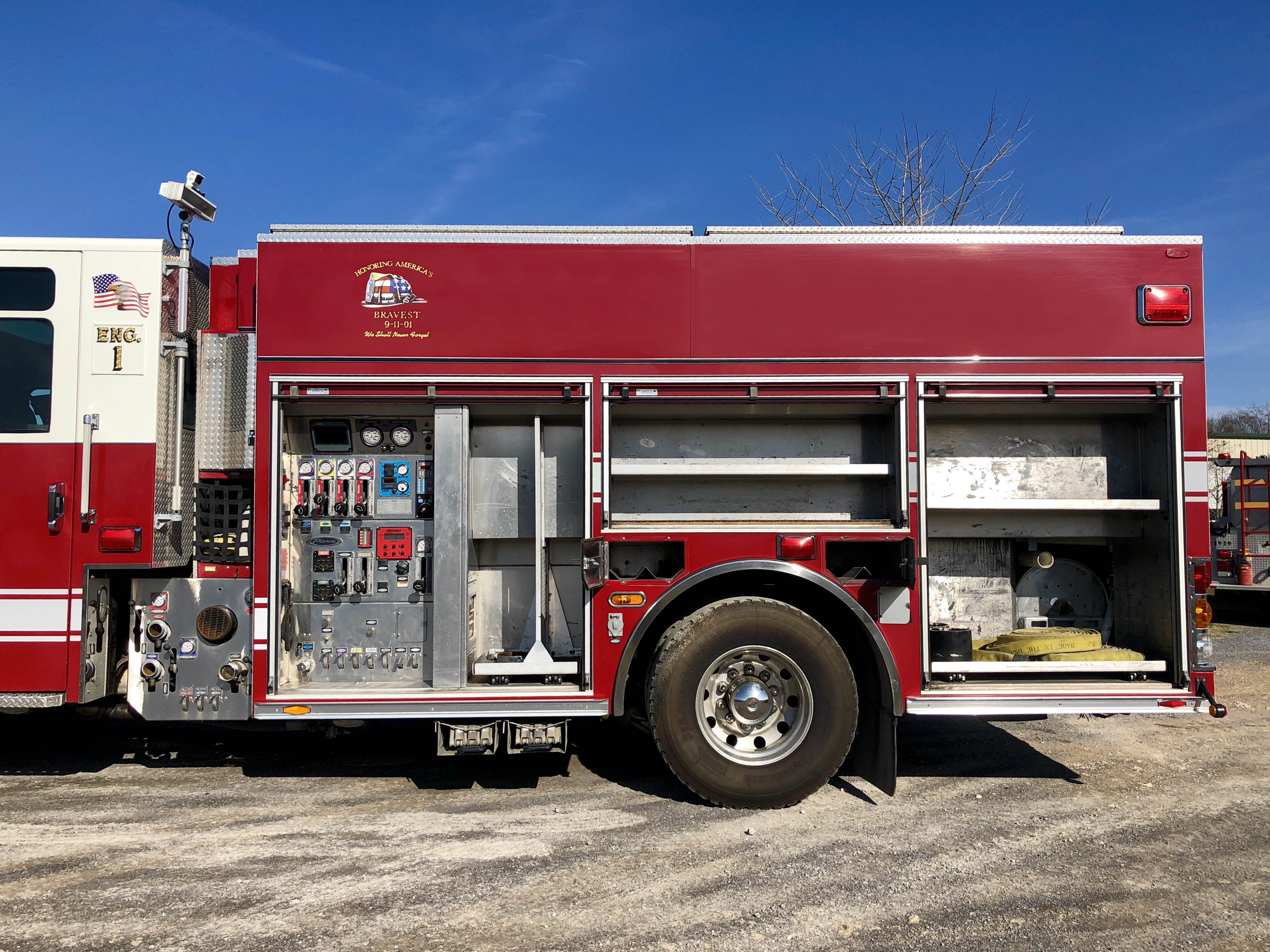 2008 Pierce Velocity PUC Rescue Pumper | Used Truck Details